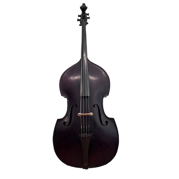 German Vintage Double Bass Circa 1920's – WA Music